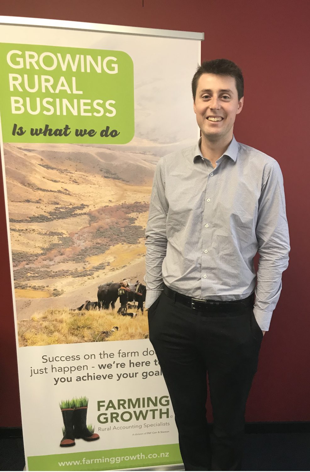 Meet the team – Josh Marr - Farming Growth